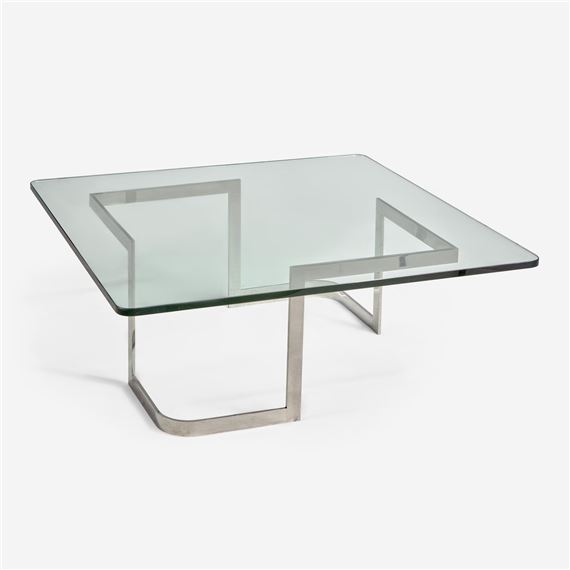 Vladimir Kagan | The Kagan Family Infinity Coffee Table, Model 6730 ...