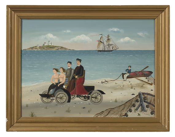 Ralph Eugene Cahoon Jr. | BEACHSCAPE | MutualArt