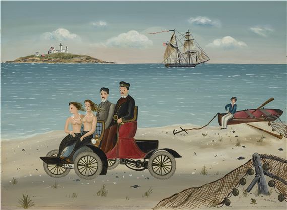 Ralph Eugene Cahoon Jr. | BEACHSCAPE | MutualArt