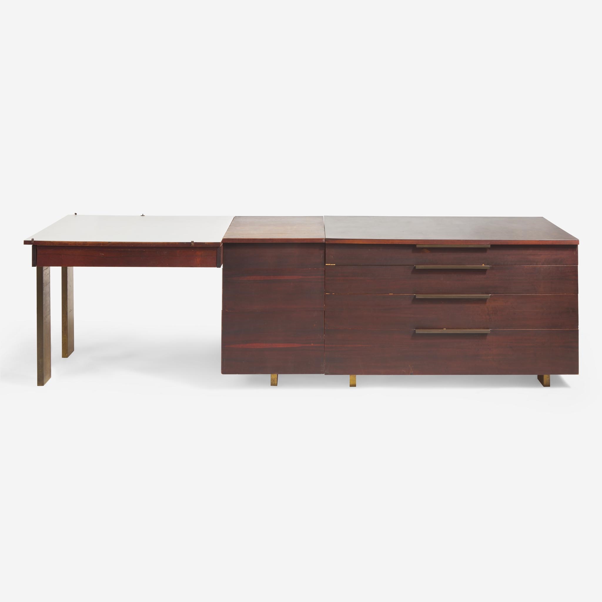 Vladimir Kagan | The Kagan Family Custom Dresser and Desk, Vladimir ...