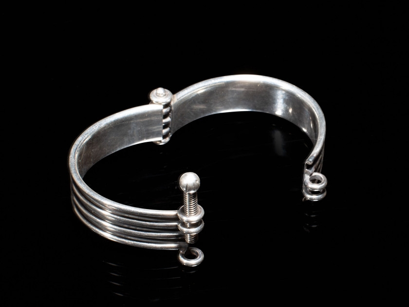 Karl Gustav Hansen | Bracelet jonc | MutualArt