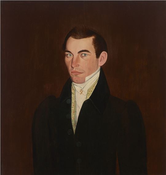 Sheldon Peck | A PAIR OF PORTRAITS: A WOMAN IN A WHITE SHAWL AND A ...