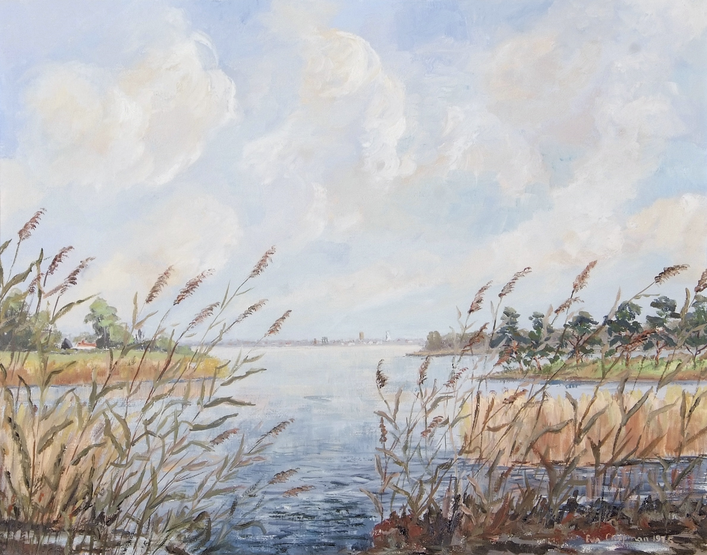 Eva Chapman | Blyth Marshes and Southwold | MutualArt