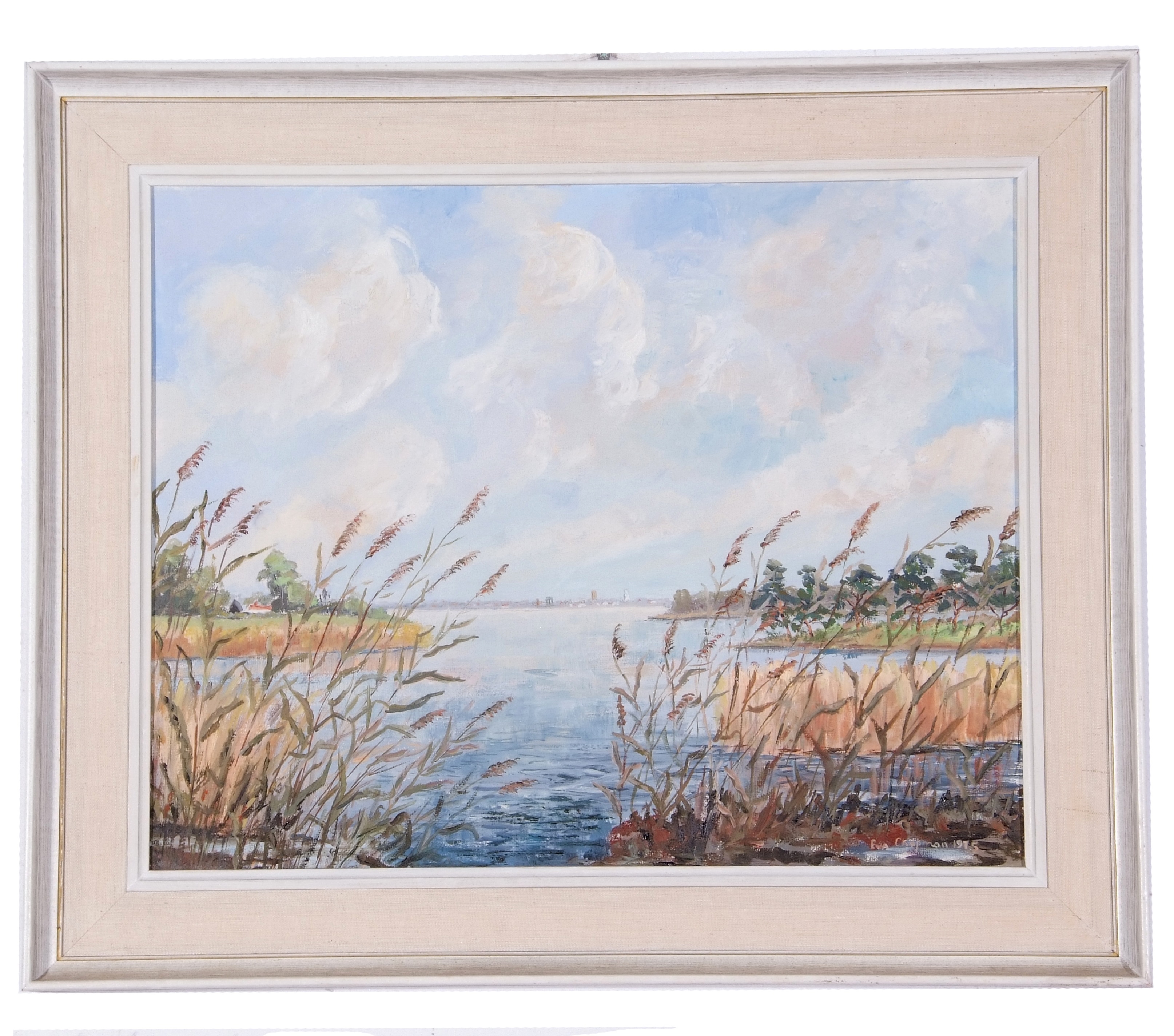 Eva Chapman | Blyth Marshes and Southwold | MutualArt