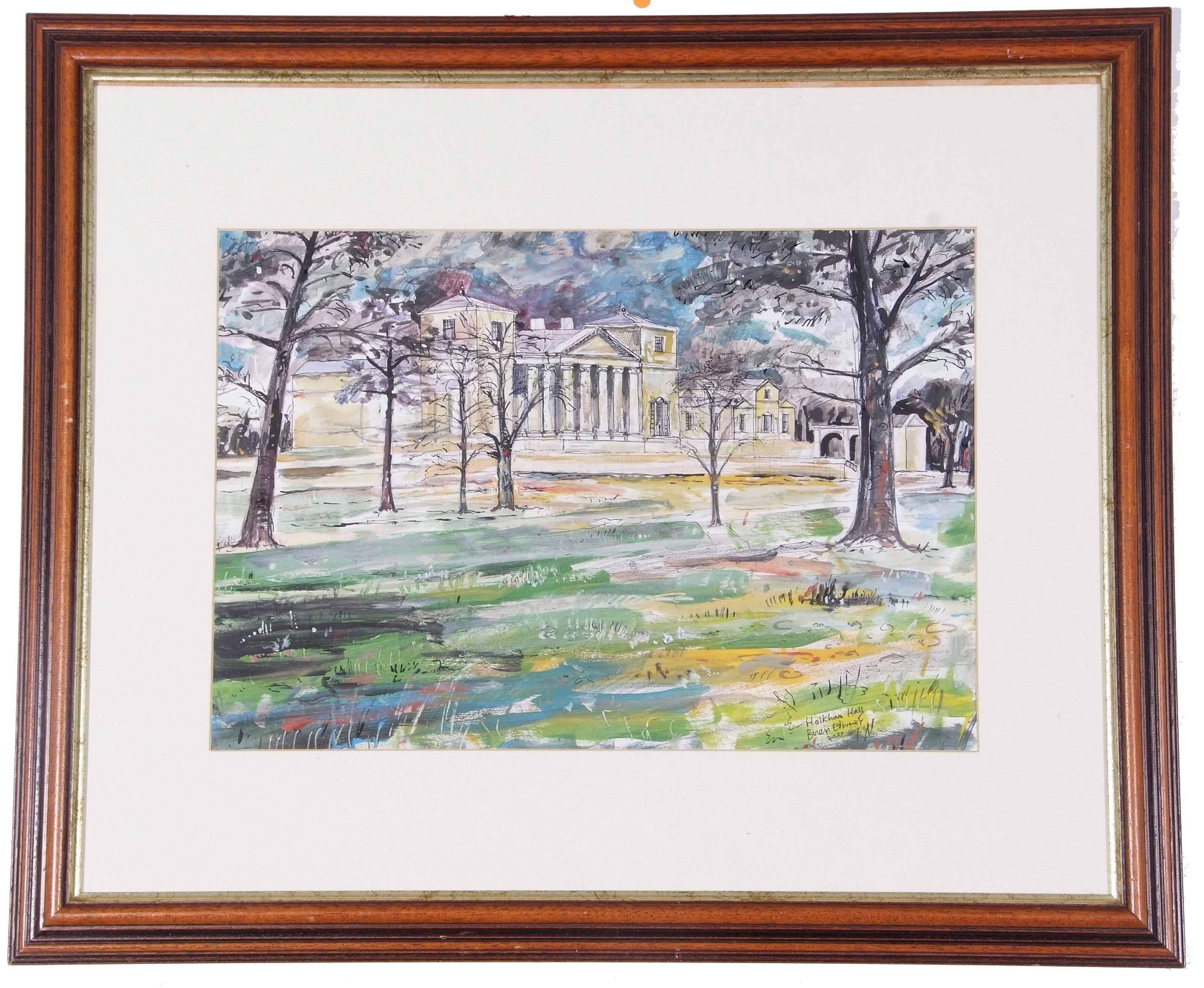 Brian Edwards | Holkham Hall | MutualArt