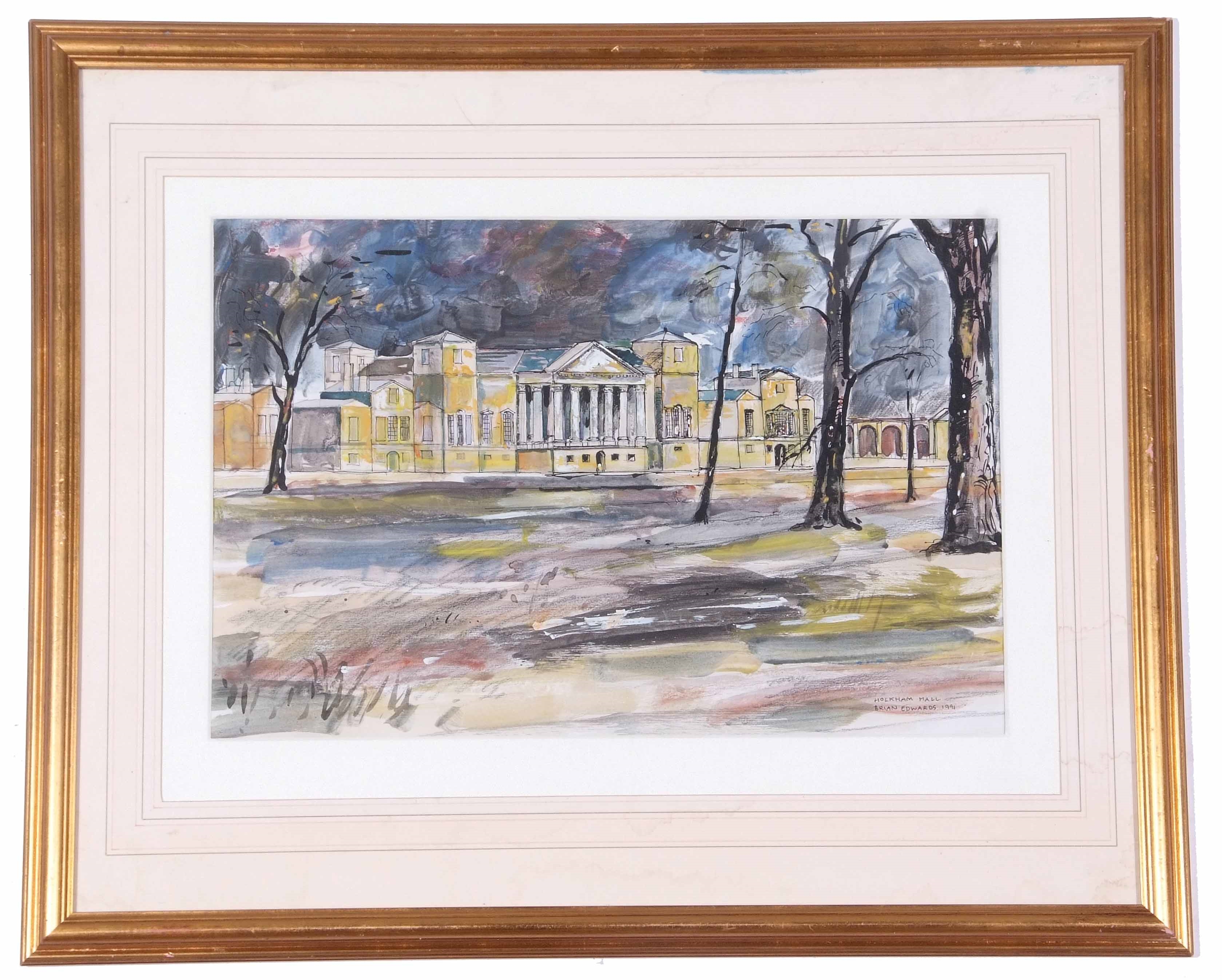 Brian Edwards | Holkham Hall | MutualArt