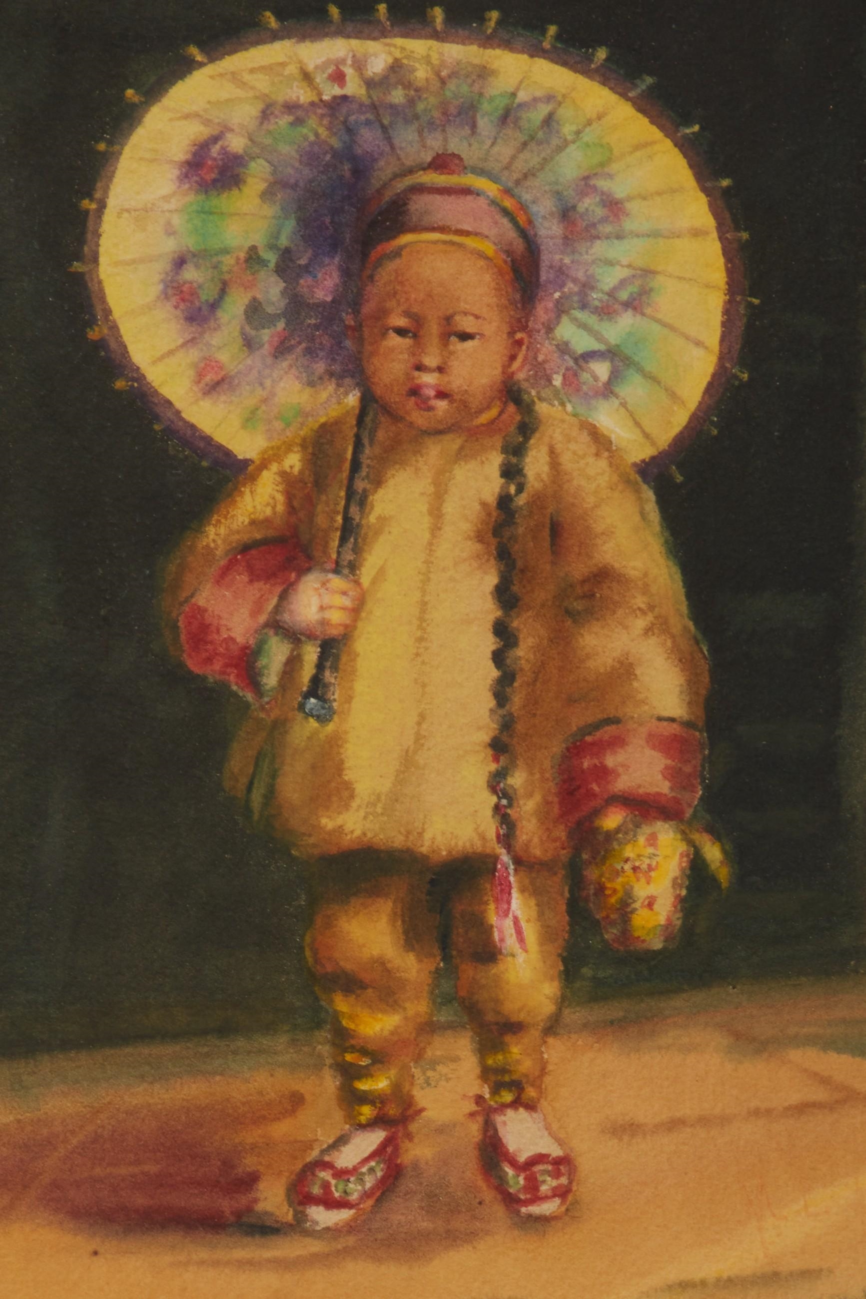 Esther Anna Hunt | Children in traditional costume (4) | MutualArt