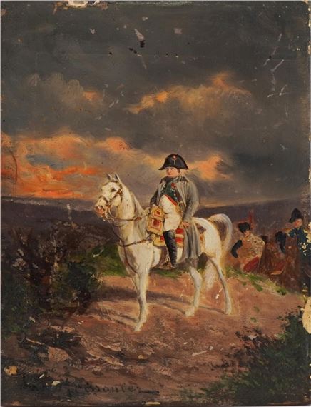 Jean-Louis-Ernest Meissonier | Louis Ernest Meissonier - Napoleon ...