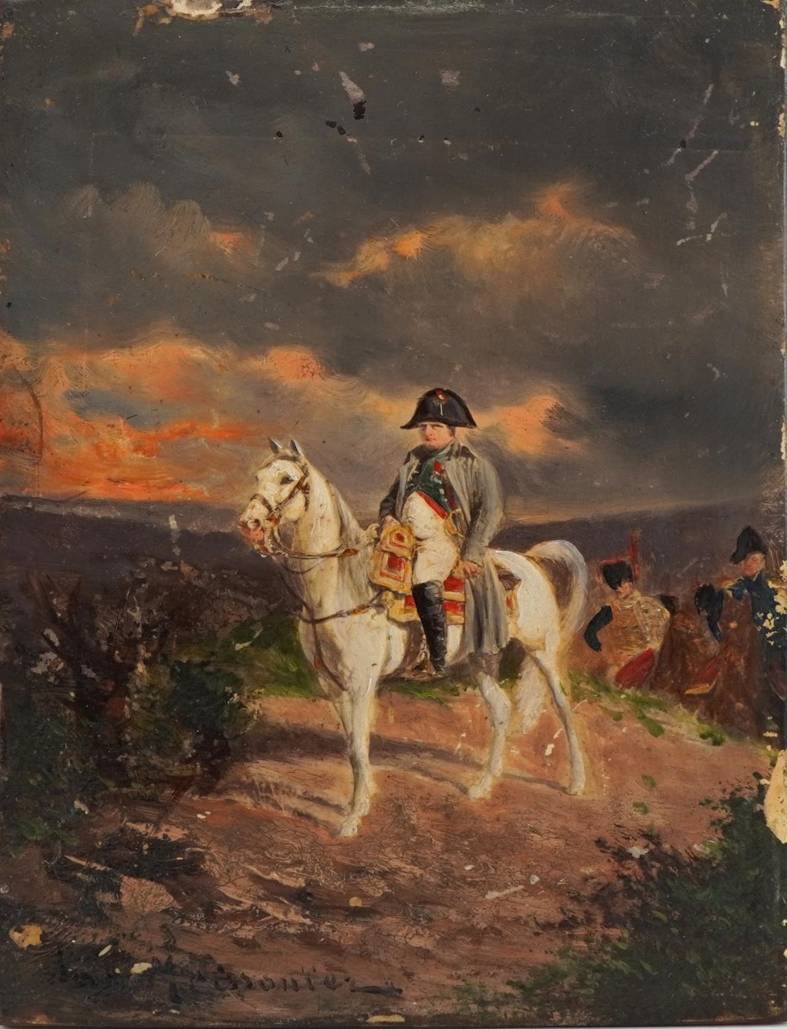 Jean-Louis-Ernest Meissonier | Louis Ernest Meissonier - Napoleon ...