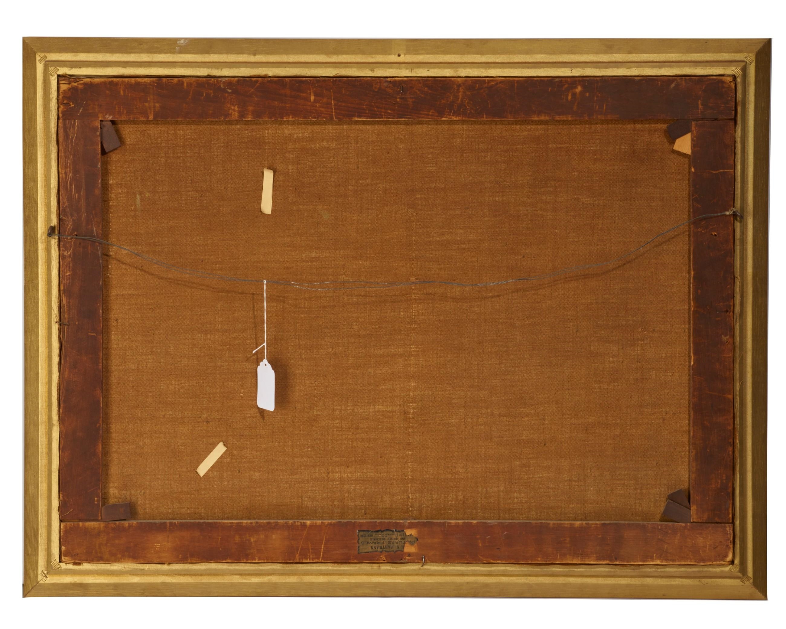 Pruett Alexander Carter | The stubborn steed, 1912 (1912) | MutualArt