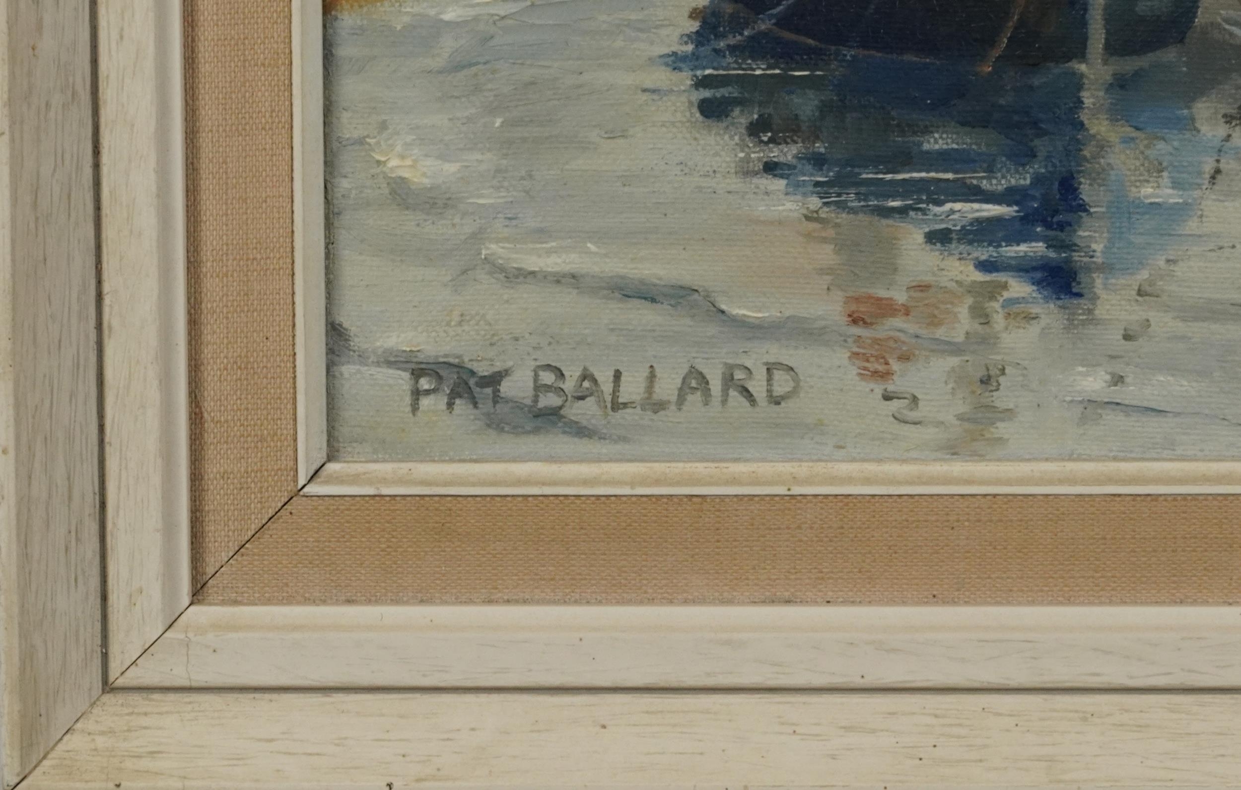 Paul Ballard | Three fishing boats (1977) | MutualArt