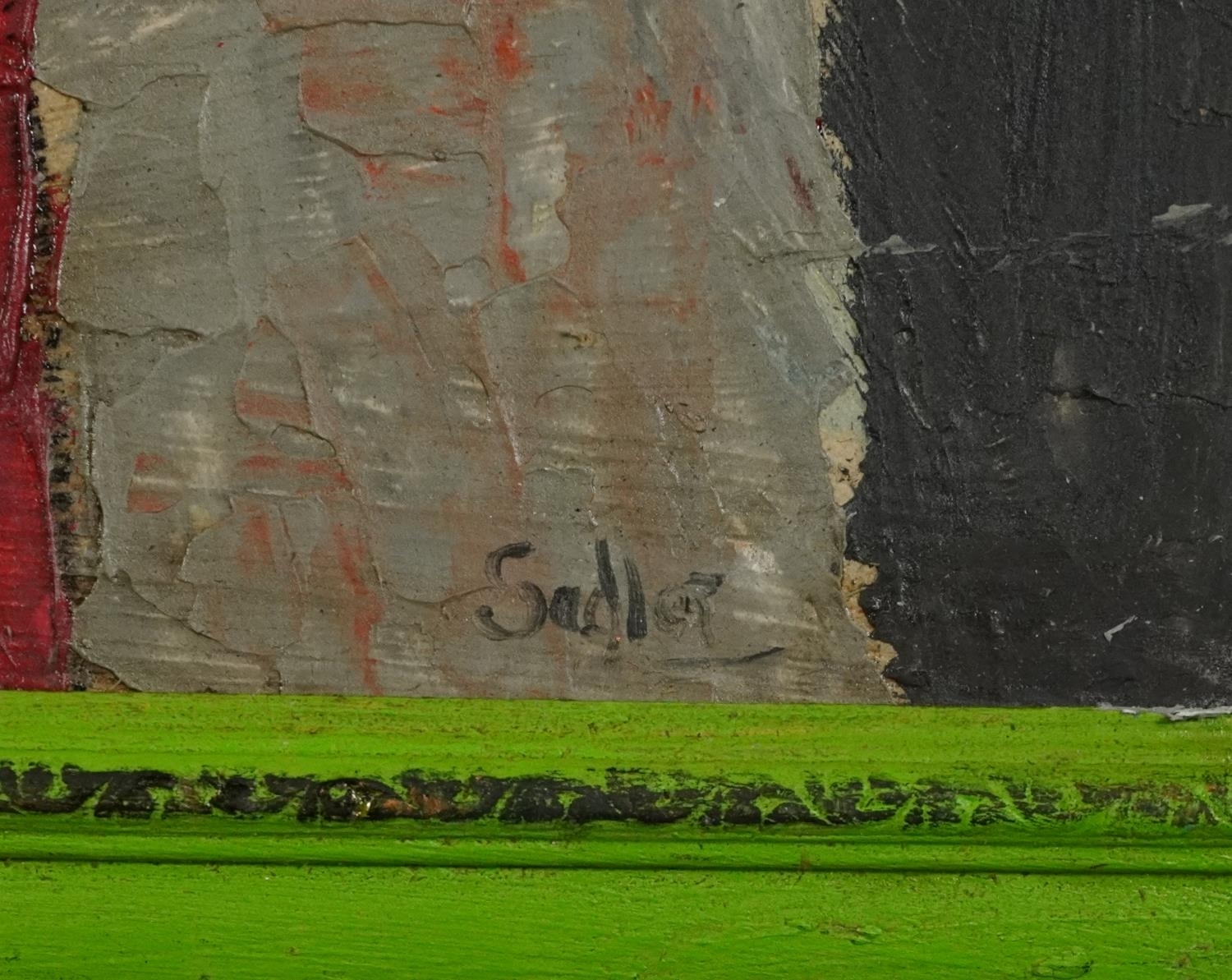 Robert Sadler | Abstract composition | MutualArt