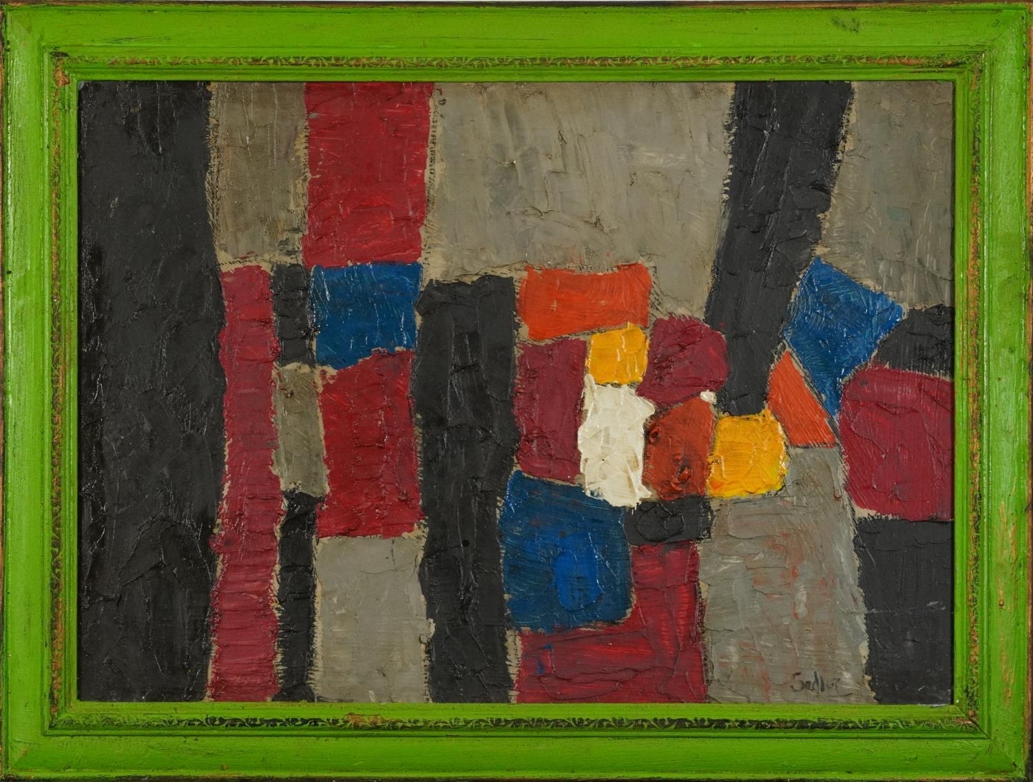 Robert Sadler | Abstract composition | MutualArt