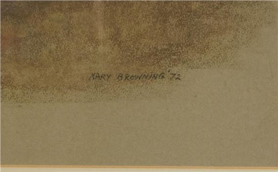 Mary Browning | Portrait of a dog called Jessie | MutualArt