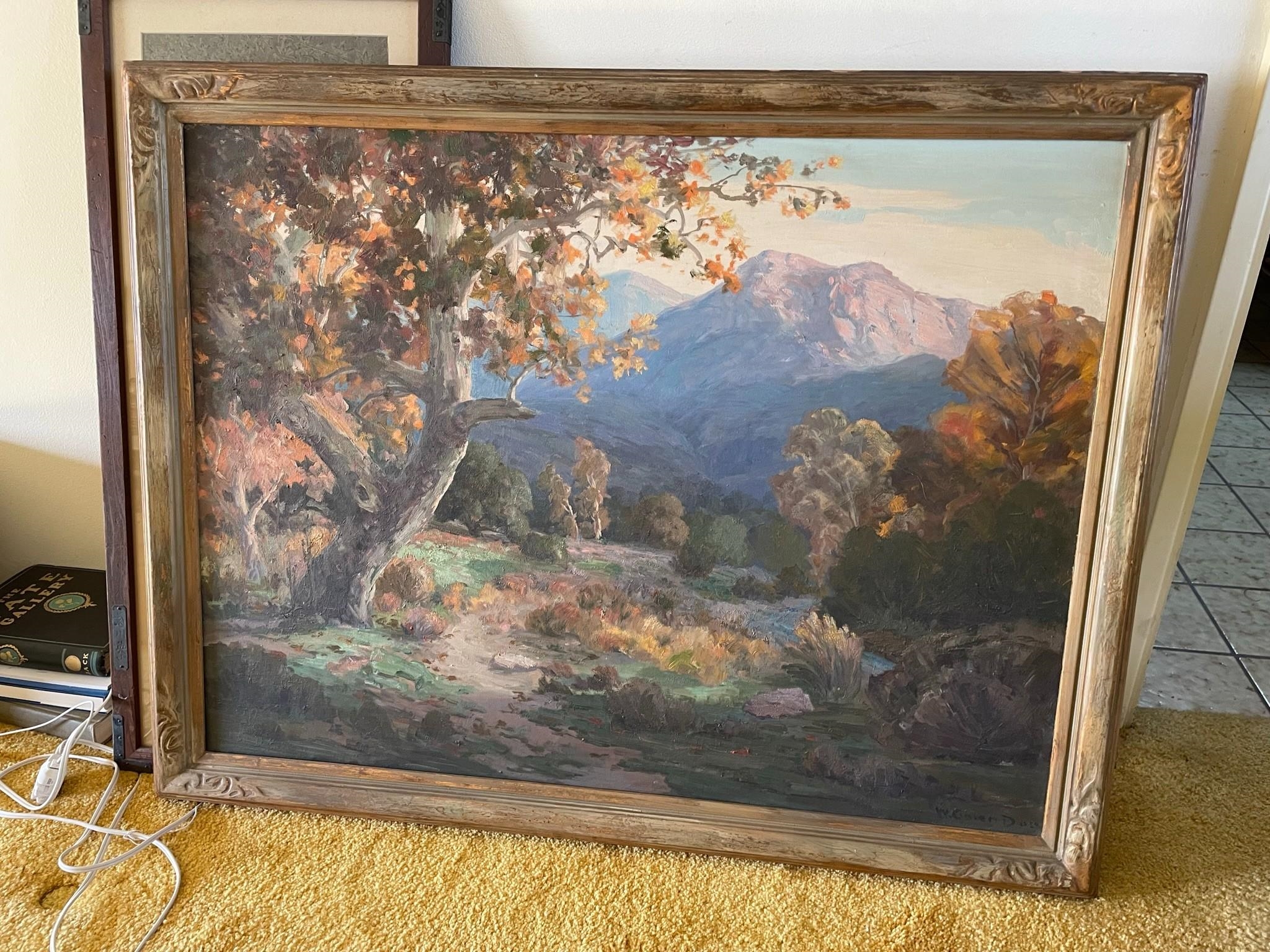 William Galen Doss | Wooded mountainous landscape | MutualArt
