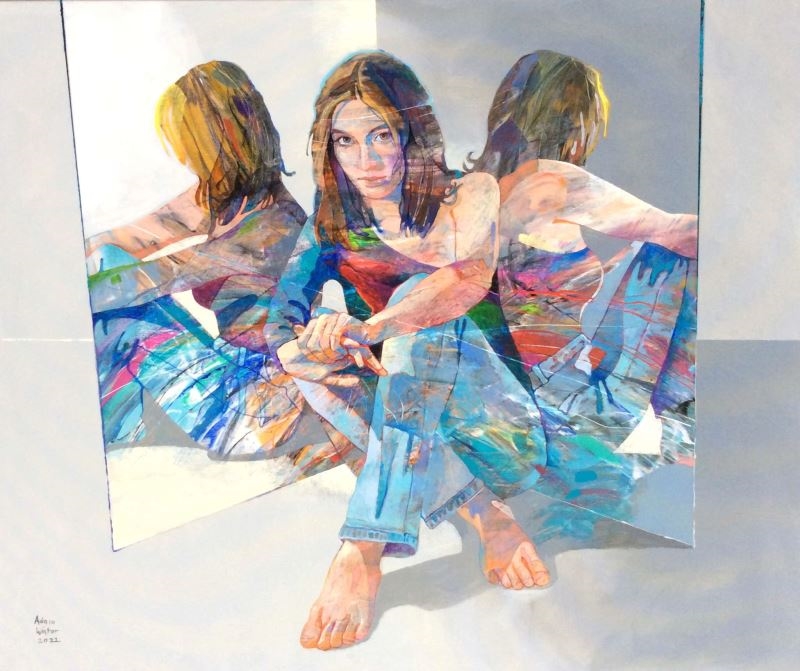 Adam Wator | Labirynth of Mirrors 2 (2022) | MutualArt