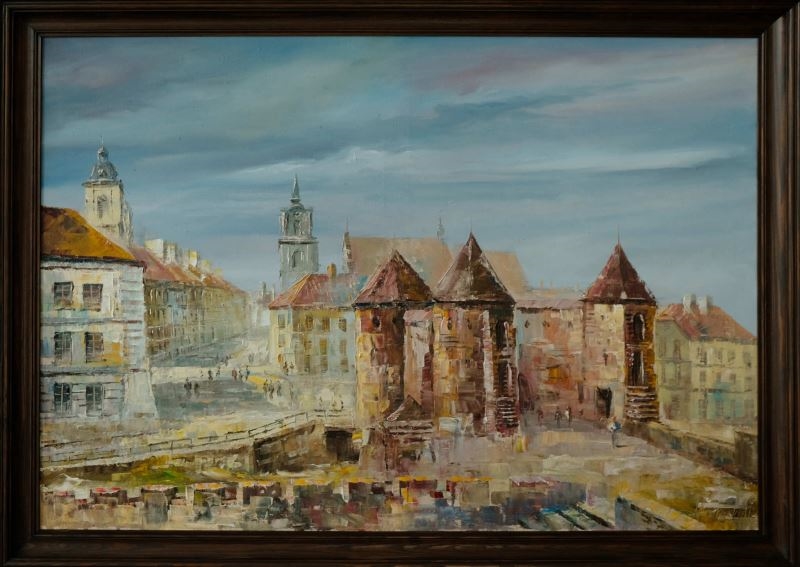 Adam Nowakowski | Warsaw Barbakan (1997) | MutualArt