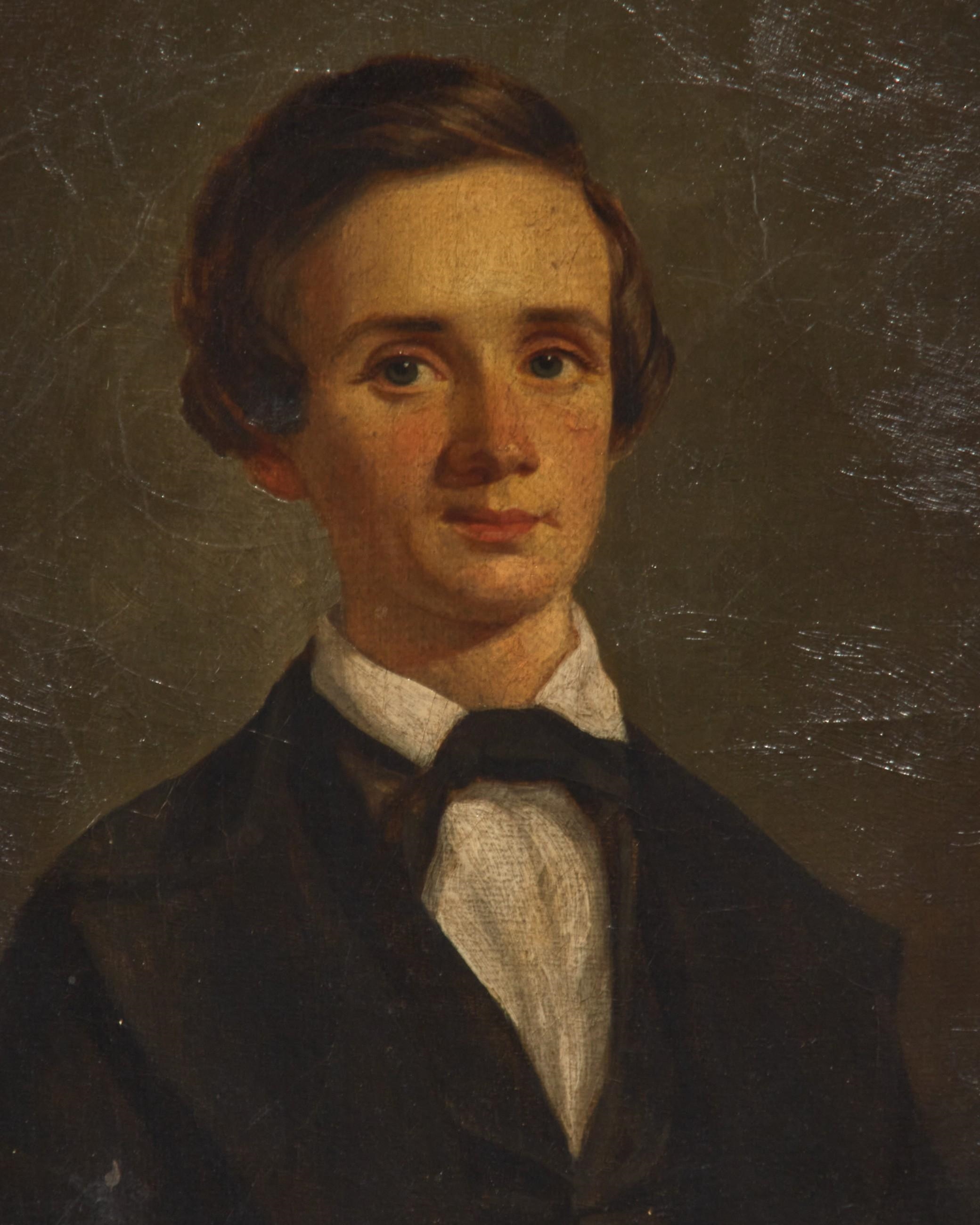 George Linen | Portrait Thomas Dickson Askew | MutualArt