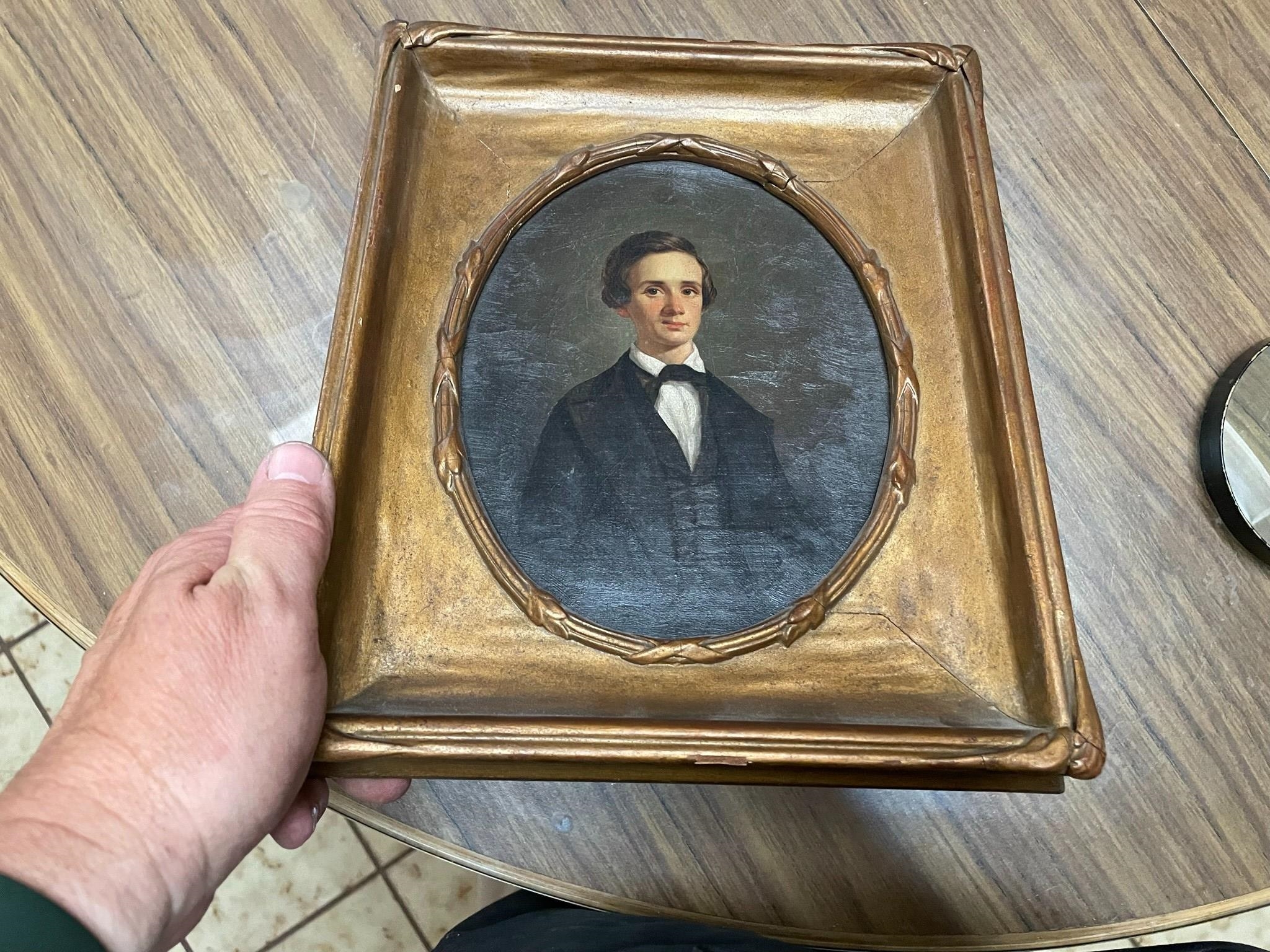 George Linen | Portrait Thomas Dickson Askew | MutualArt