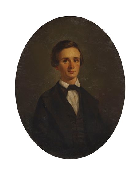 George Linen | Portrait Thomas Dickson Askew | MutualArt