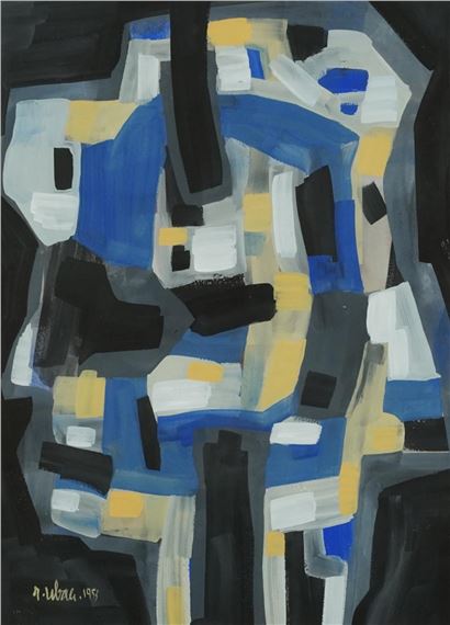 Raoul Ubac | Abstract composition | MutualArt