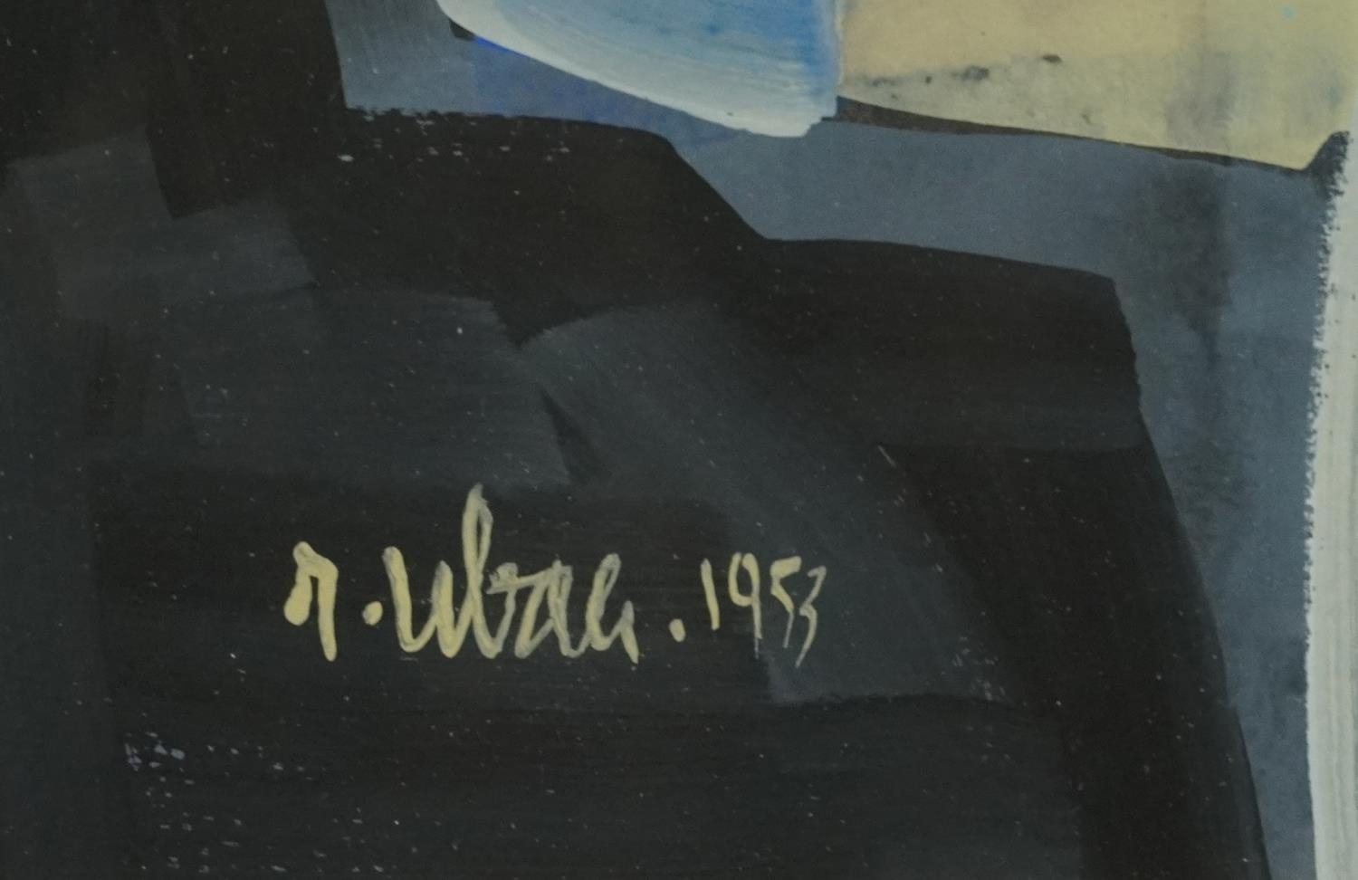 Raoul Ubac | Abstract composition | MutualArt