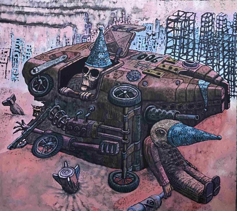 Piotr Nogaj | 6 (2022) | MutualArt