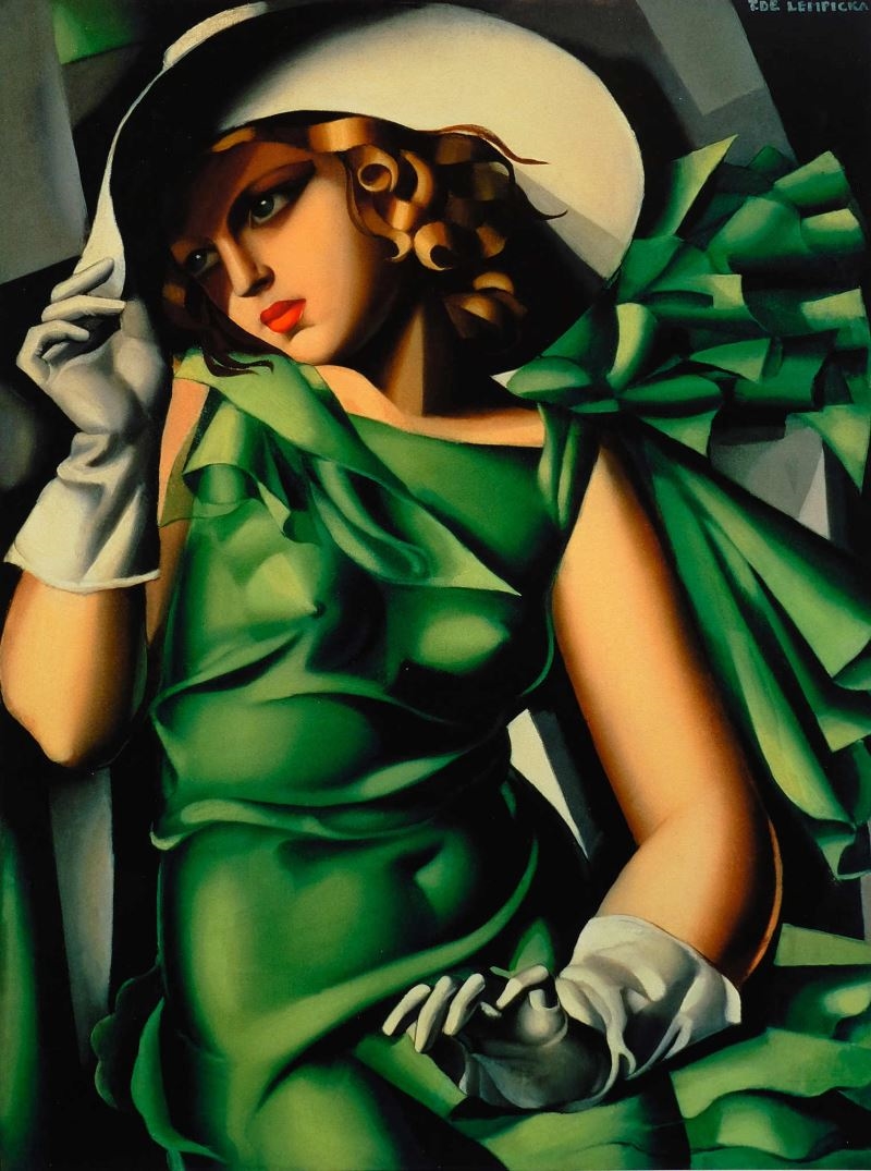Tamara de Lempicka | La Belle Rafaela (1898) | MutualArt