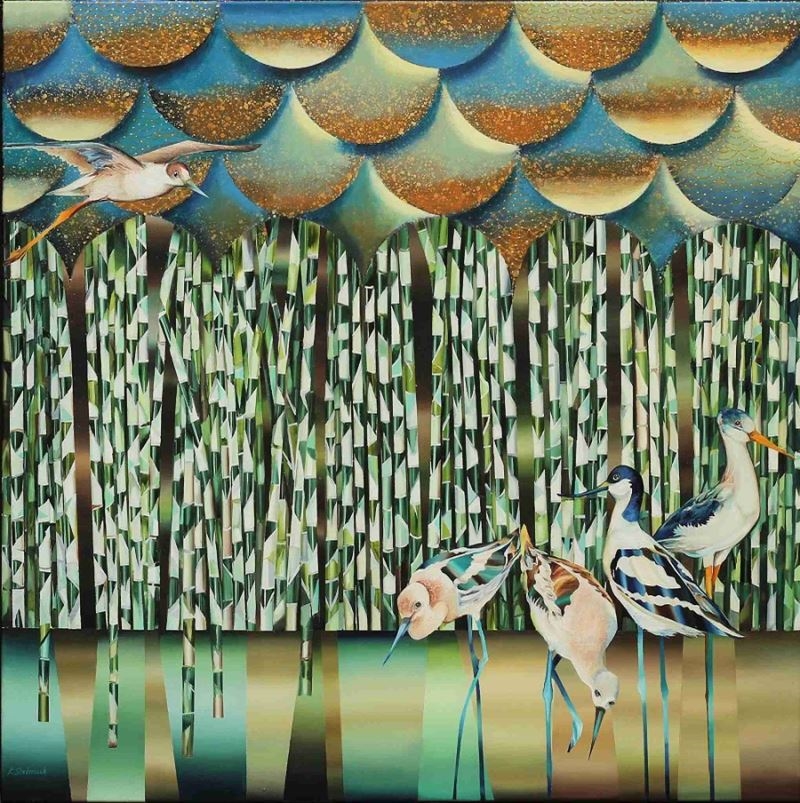 Katarzyna Stelmach | Shine (2022) | MutualArt