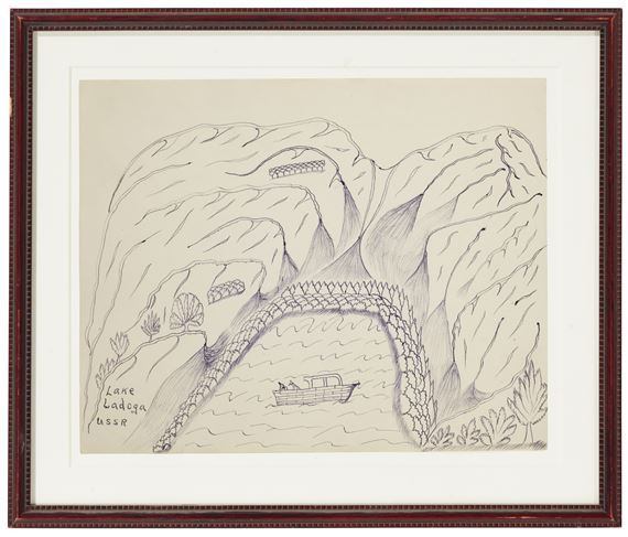 Joseph Yoakum | Lake Lagoda | MutualArt