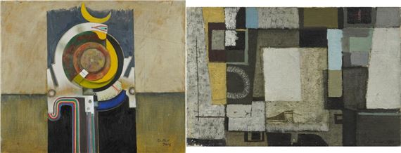 Ron Dellar | Abstract compositions | MutualArt