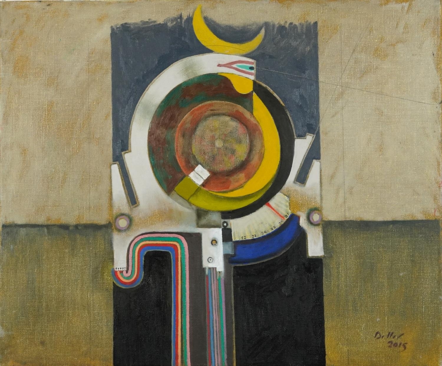 Ron Dellar | Abstract compositions | MutualArt