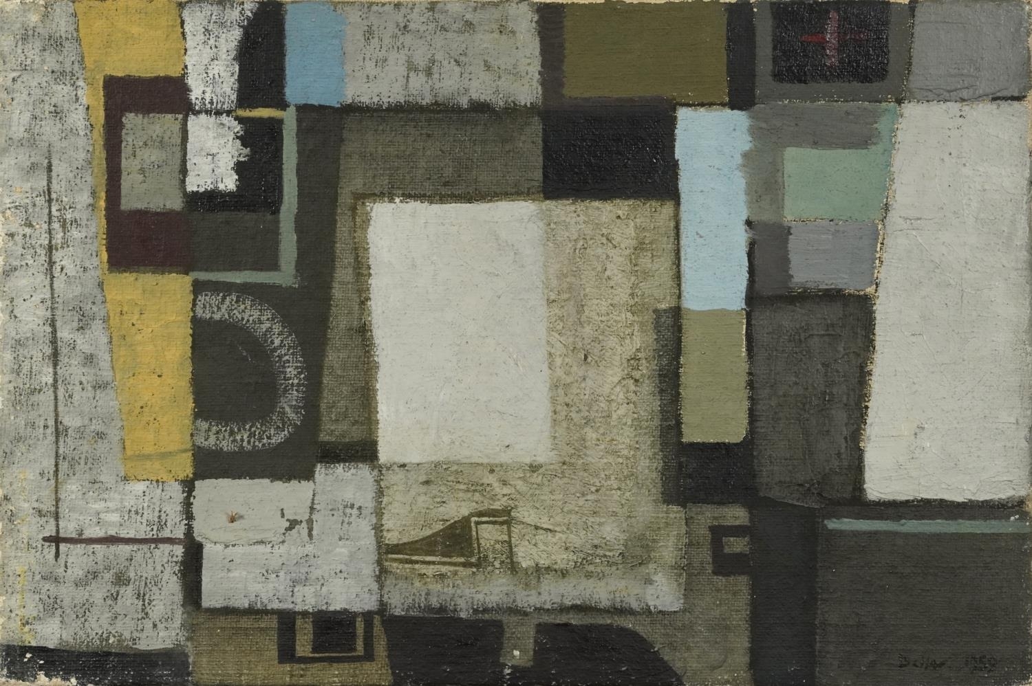 Ron Dellar | Abstract compositions | MutualArt