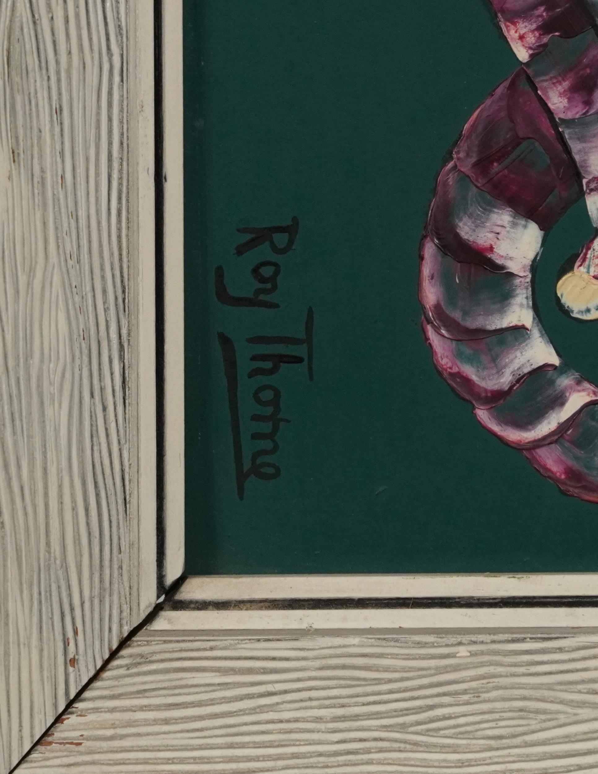 Roy Thorne | Stylised seated cat | MutualArt