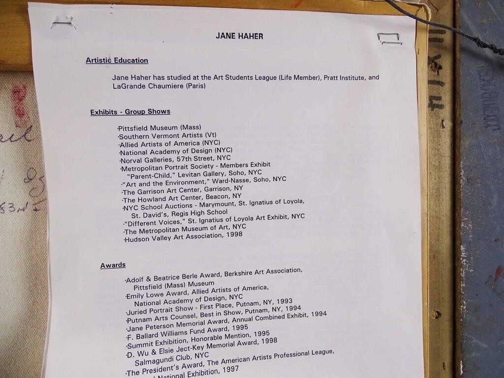 Jane Haher | April Showers '01 / St. Ignatius Loyola School / 83 Park ...