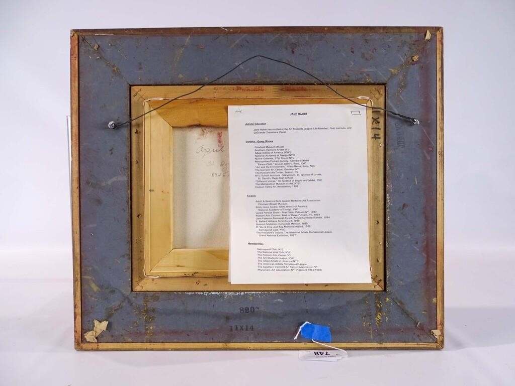 Jane Haher | April Showers '01 / St. Ignatius Loyola School / 83 Park ...