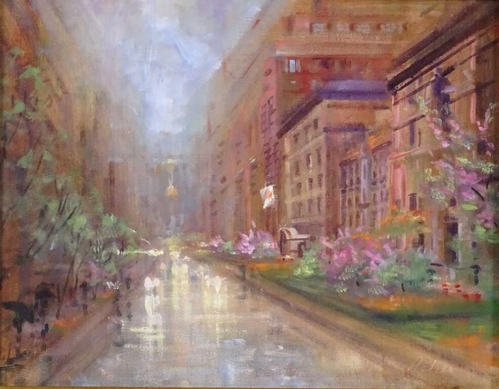 Jane Haher | April Showers '01 / St. Ignatius Loyola School / 83 Park ...