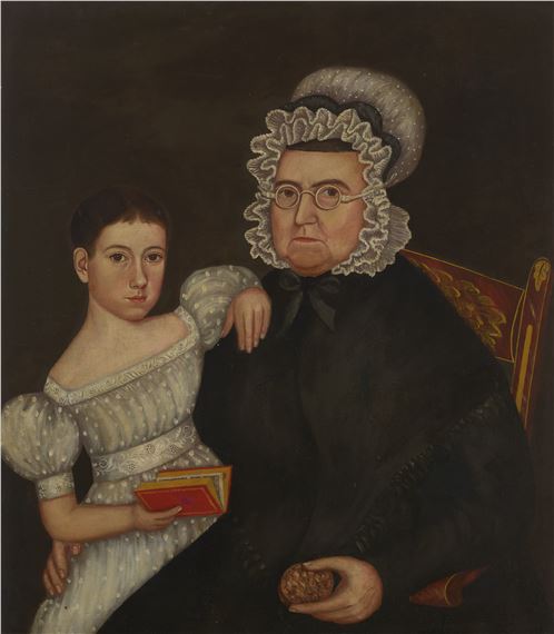 Noah North | ADAH CROWELL SALISBURY AND MARTHA SOPHRONIA RICH (Circa ...