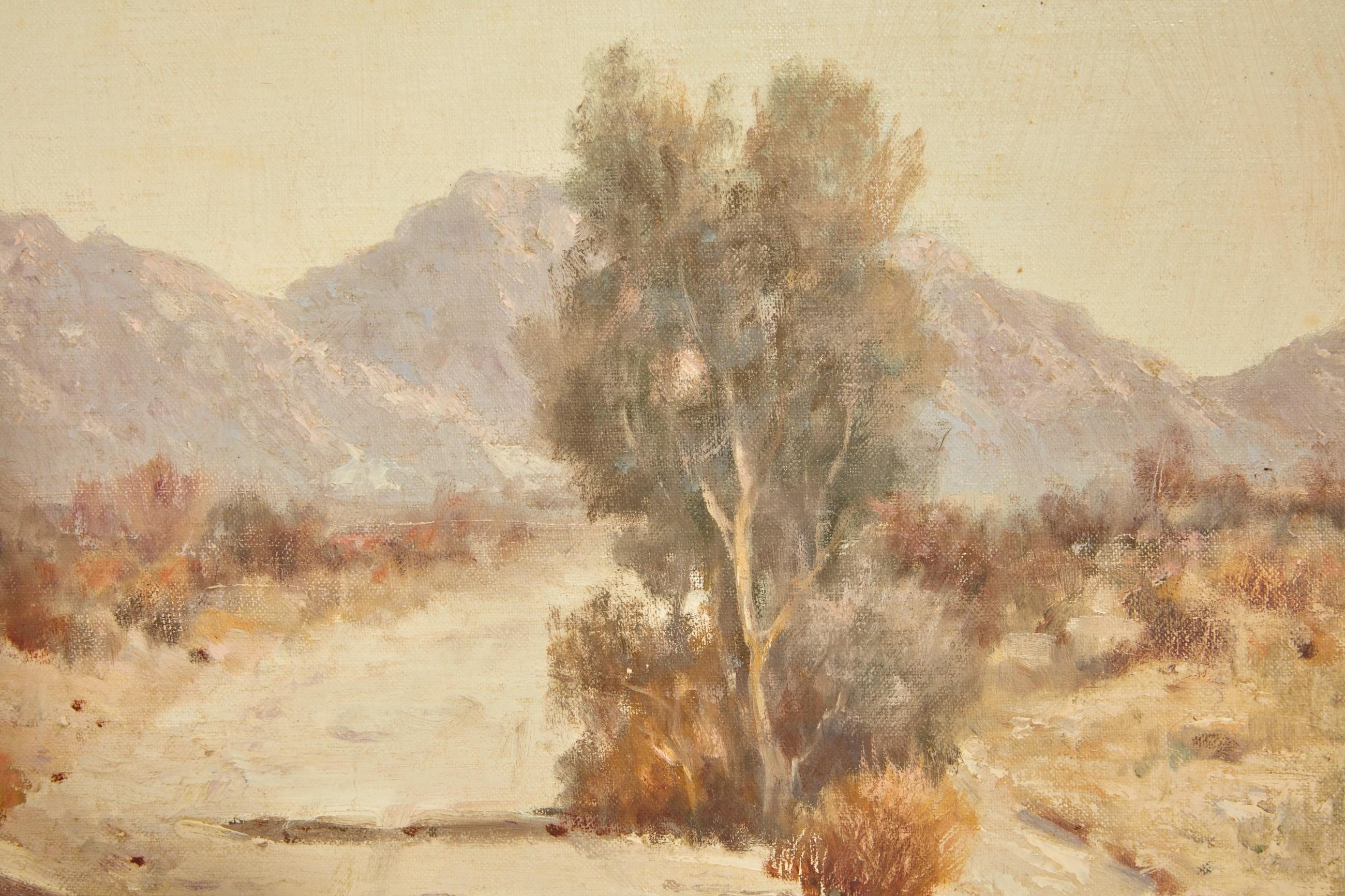 Bill Bender | Desert landscape, 1971 (1971) | MutualArt