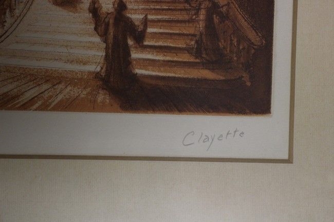 Pierre Clayette | L'escalier de l'Opéra de Paris Soirée à l'Opéra de ...