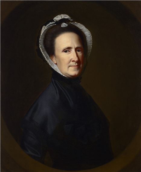 John Singleton Copley | Mrs. Samuel Watts (Sarah (Osborne) Oxnard Watts ...