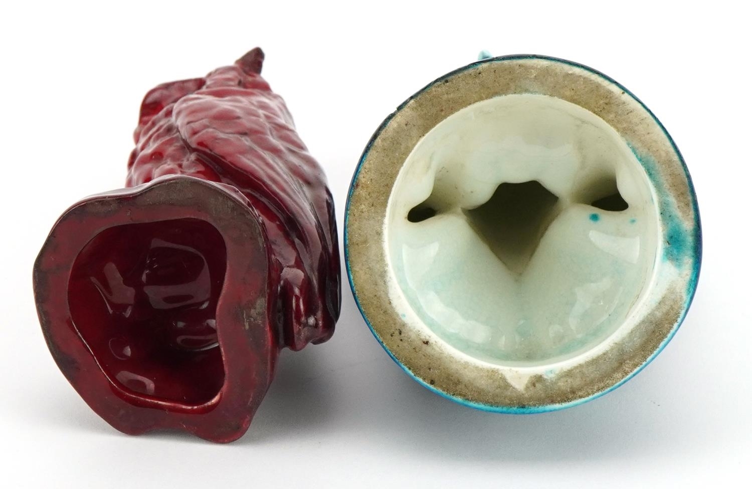 Bernard Moore | Two Bernard Moore figures | MutualArt