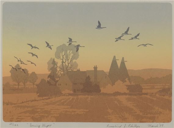 Rosalind J Phillips | 1 Artworks | MutualArt