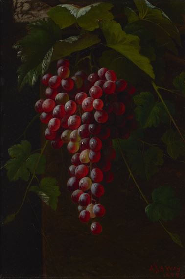 Andrew John Henry Way | Concord Grapes (1848) | MutualArt