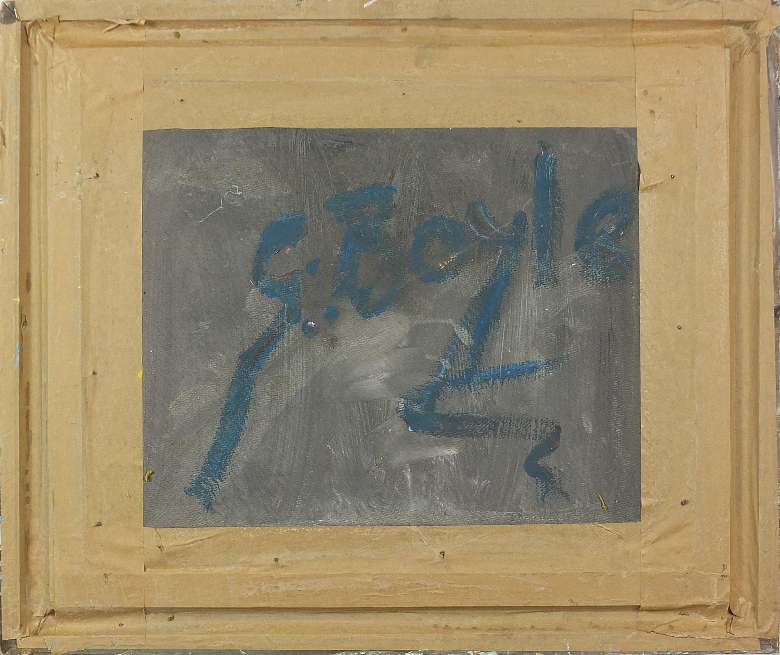 George A. Boyle | Female feeding chickens before trees | MutualArt