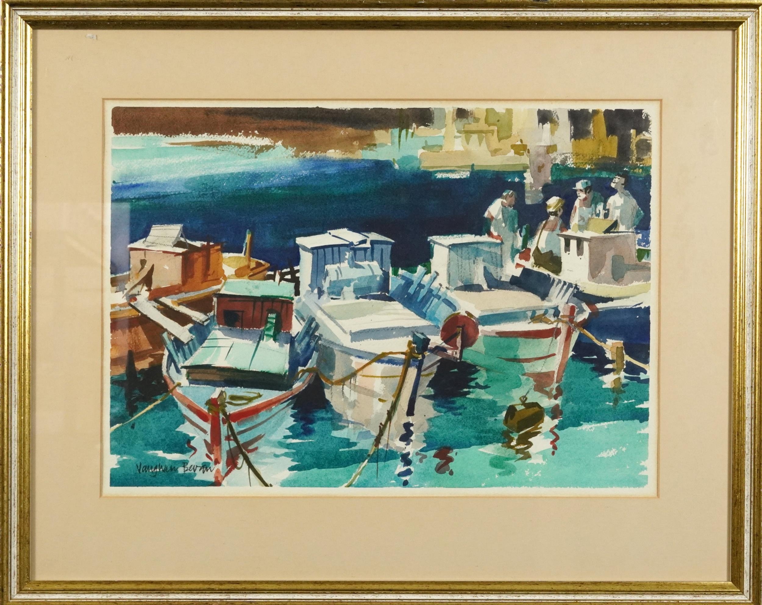 Vaughan Bevan | Fishing boats | MutualArt