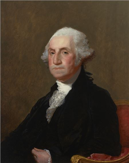 Gilbert Stuart | GEORGE WASHINGTON | MutualArt