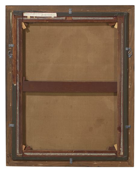 The Beardsley Limner | PORTRAIT OF JONATHAN DIX (Circa 1795) | MutualArt