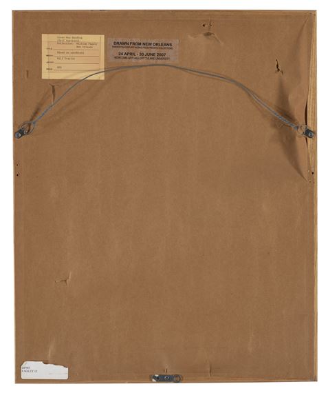 Bill Traylor | Self Portrait Striding | MutualArt