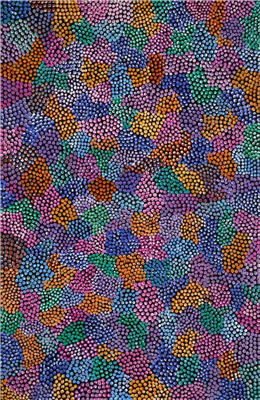 Eileen Kngwarreye | Yam Dreaming | MutualArt